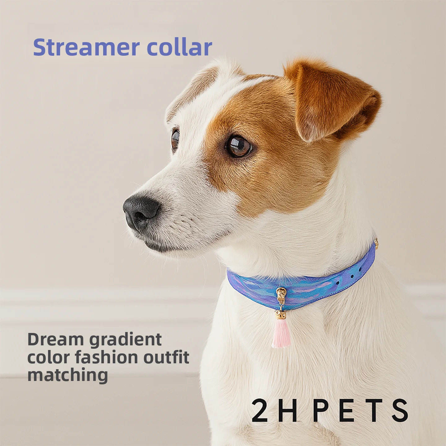 Lustrous Leather Pet Collars Soft Explosion-proof Small-large Dog ...