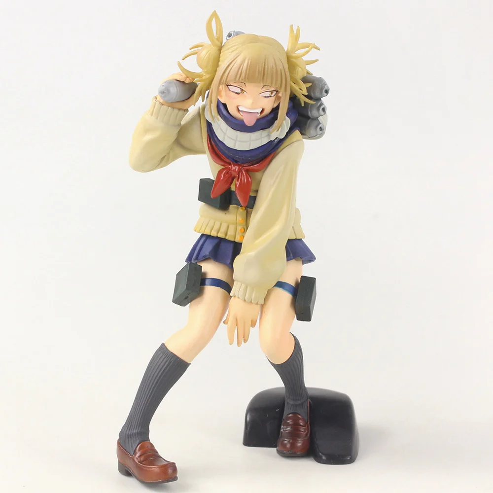 15cm-My-Hero-Academia-Figure-Cross-Himiko-Toga-Action-Figures-HERO-VS ...