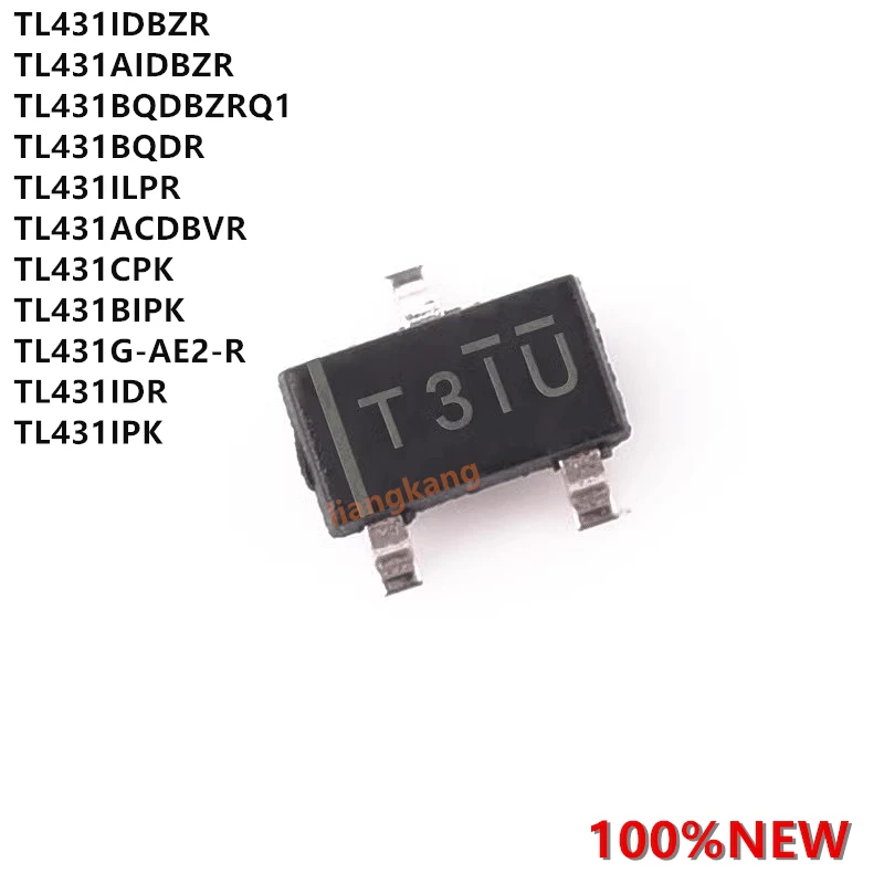 TL431IDBZR-AIDBZR-TL431BQDBZRQ1-BQDR-TL431ILPR-ACDBVR-TL431CPK-BIPK-SOT ...