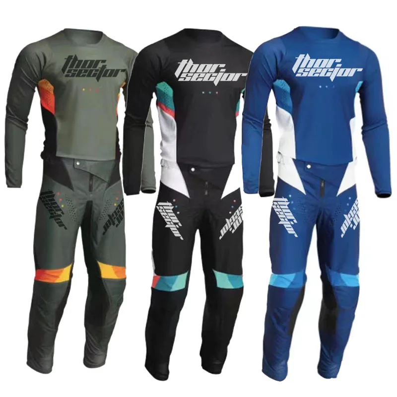 Thor Sector Moto Gear Set Dirt Bike Clothing Off Road for gasgas ...