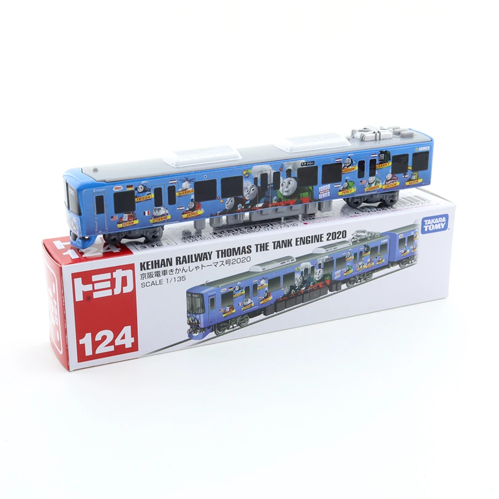 Takara-Tomy-Long-Type-Tomica-No-124-Keihan-Electric-Railway-Thomas-2020 ...