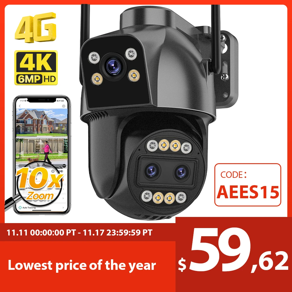 4G-SIM-Card-IP-Camera-4K-8MP-HD-10X-Zoom-WIFI-Camera-Three-Lens-Dual ...