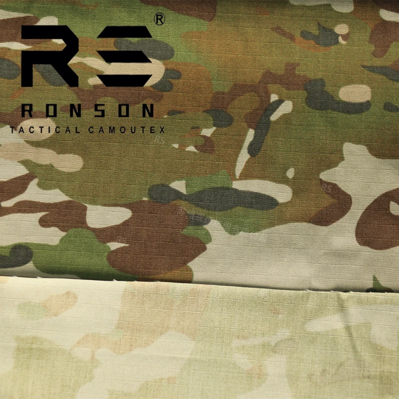 IR-Infrared-resistant-New-Australian-Camouflage-Nylon-Plaid-Fabric ...