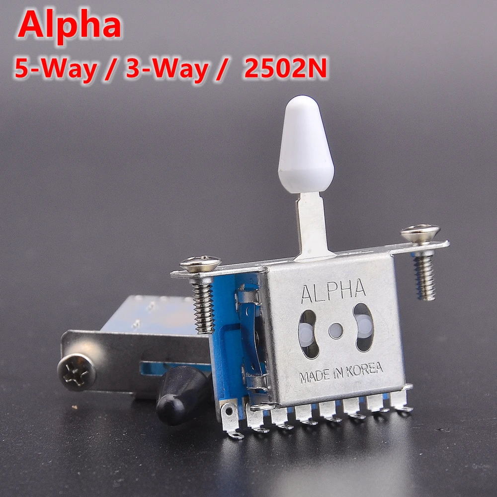 Genuine-alpha-guitarra-el-trica-pickup-selector-switch-5-way-3-way ...