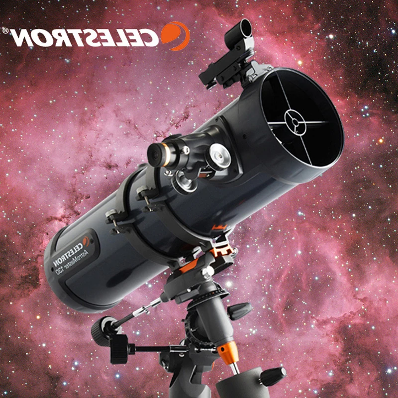 Celestron 130EQ Astronomical Telescope, Professional Star-Viewing, CG-3 ...