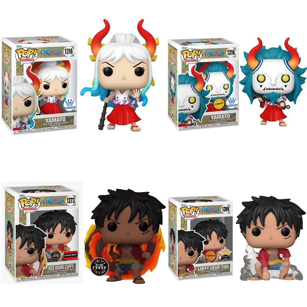 Funko pop-figura de vinilo de ONE PIECE, muñeco de juguete modelo ...