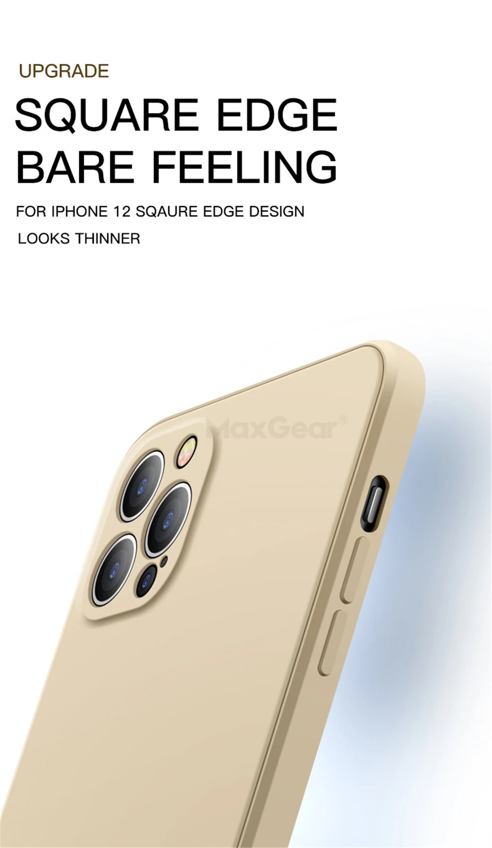 Luxury Original Square Liquid Silicone Case For iPhone 12 13 14 11 Pro ...