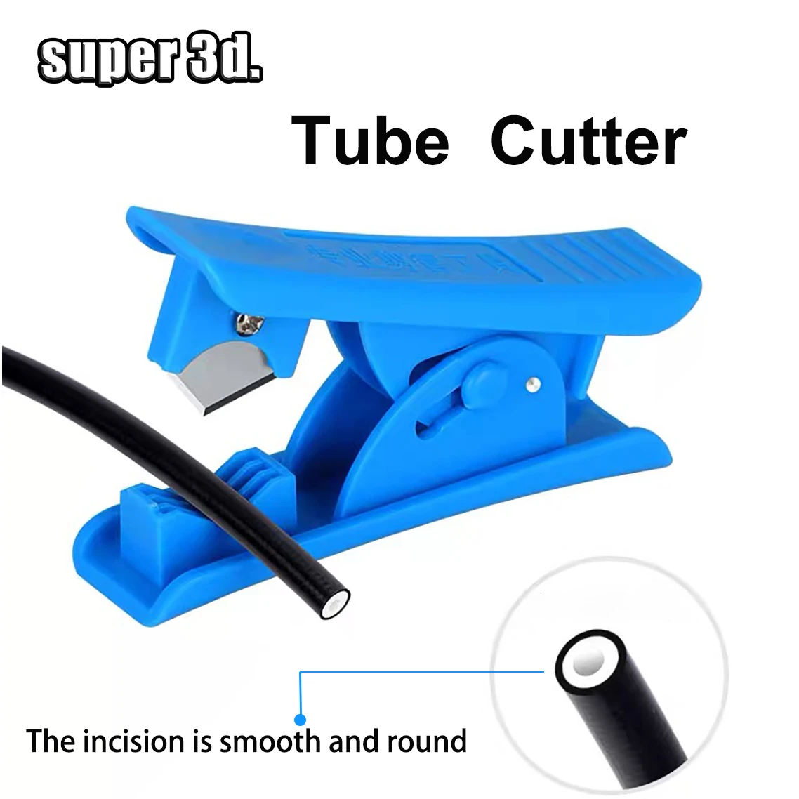 PTFE Tube Cutter Mini Portable Pipe Cutter blade For 3D Printer Parts ...