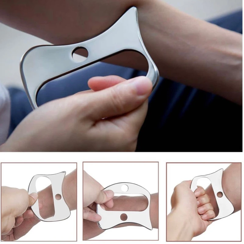 Physicloud Stainless Steel IASTM Therapy Scraping Tool - FitMed