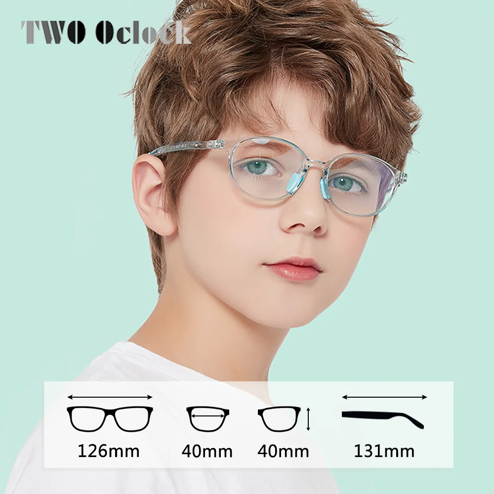 Eyeglass Frame Kids Boys Round | Eyeglasses Frames Children | C ...