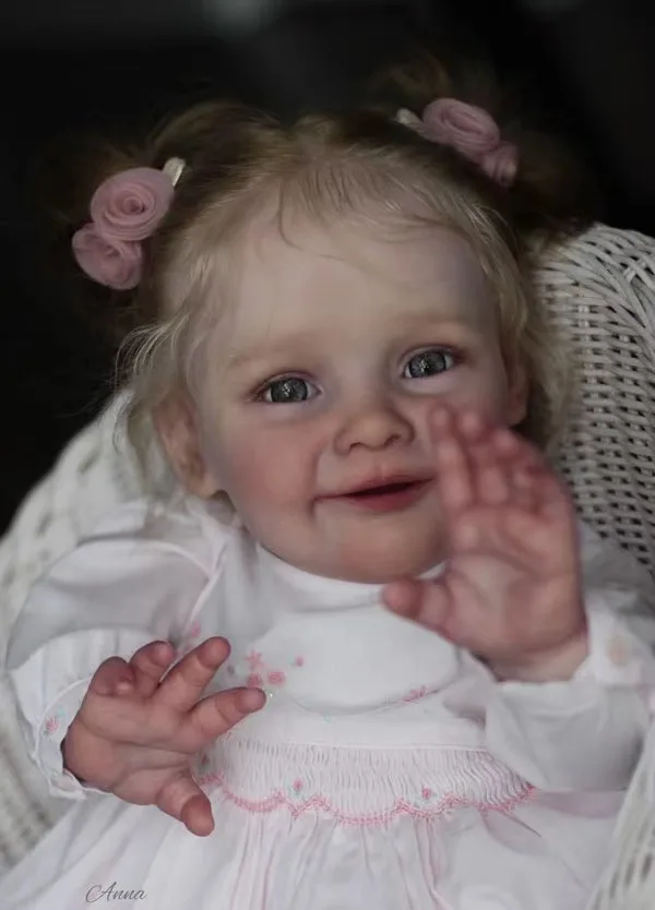 FBBD-Original-Kit-Original-Size-26inch-Reborn-Baby-ZOE-Limited-Rare-Edition-Unpainted-Kit-With ...