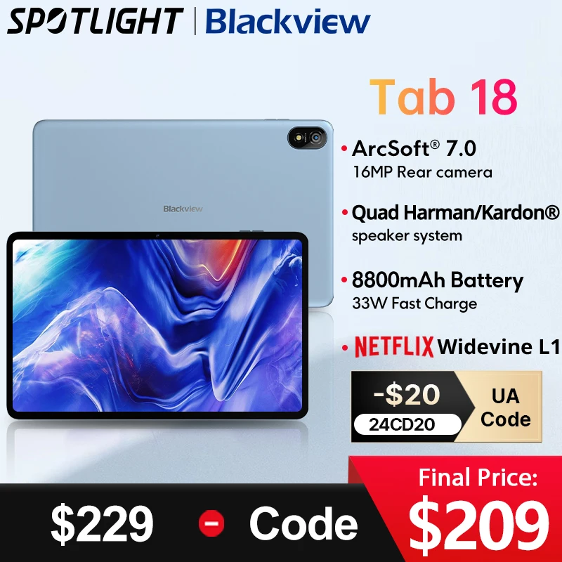 Blackview-Tab-18-Tablet-12-16MP-2-4K-FHD-Display-Bateria-8800mAh ...