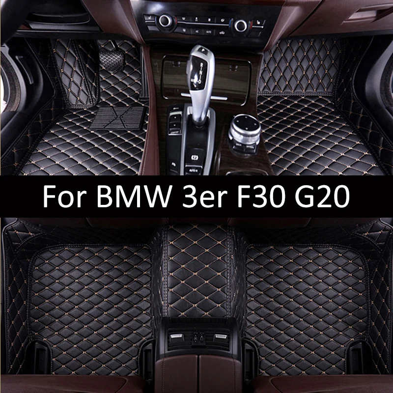Custom-Car-Floor-Mats-For-BMW-3er-F30-G20-2013-2023-Years-316-340-Auto ...