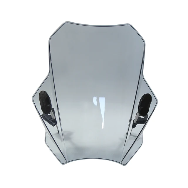 Motorcycle Windscreen Windshield Universal Motorbikes Deflector ...