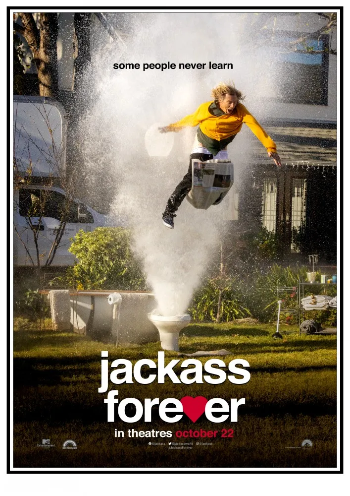 Jackass The Movie Poster