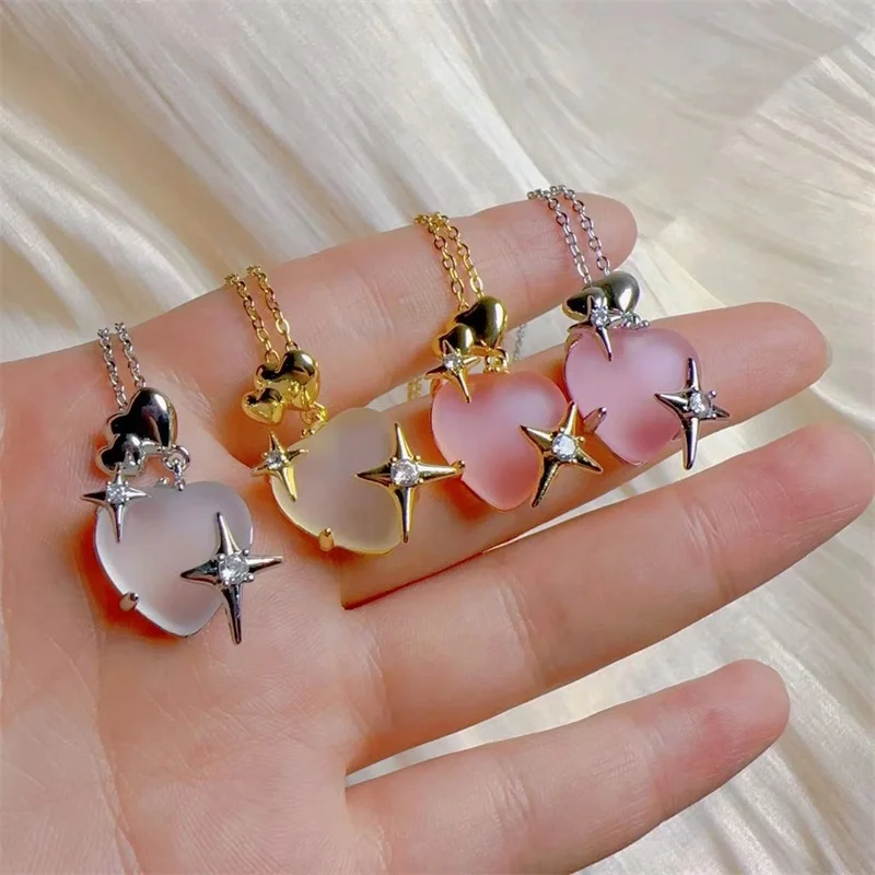 Opal Lady Luck Necklace | Dagiba Jewelry