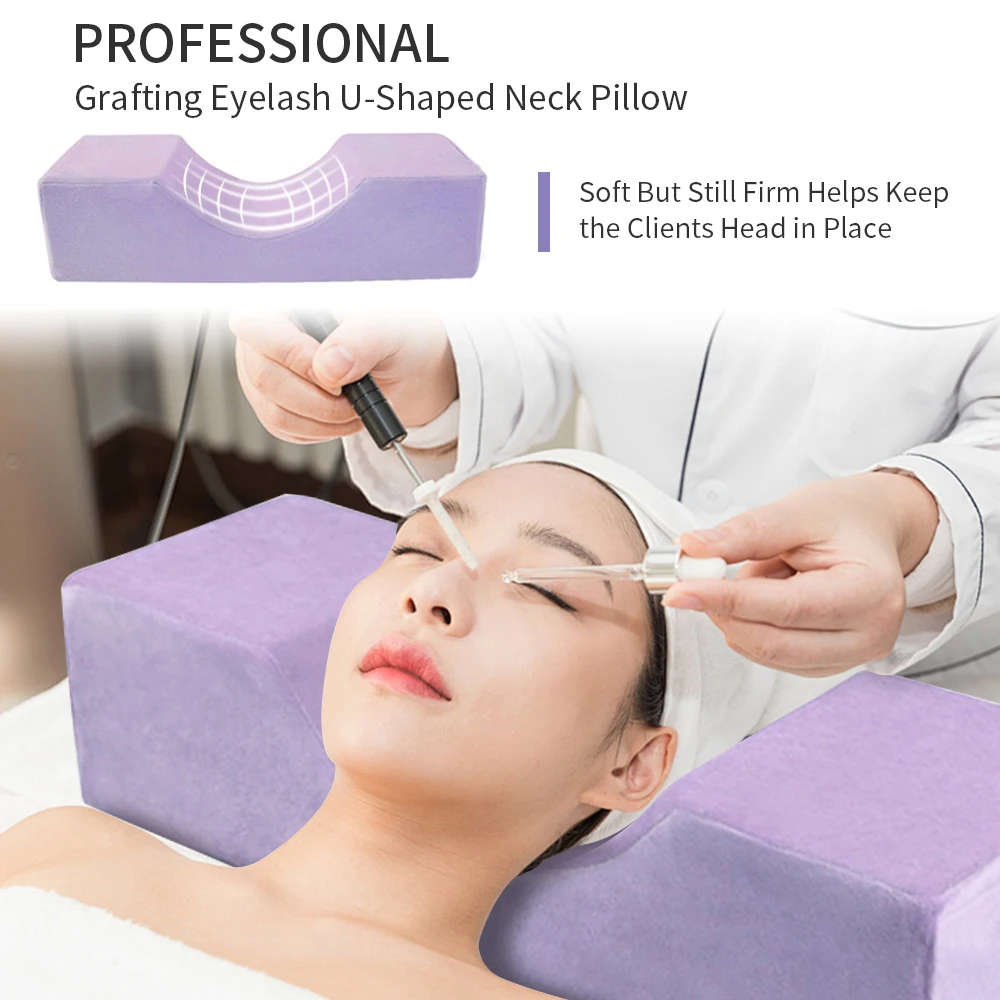 Eyelash Pillow Neck Support Lash Extension Accessories Supplies Woman ...