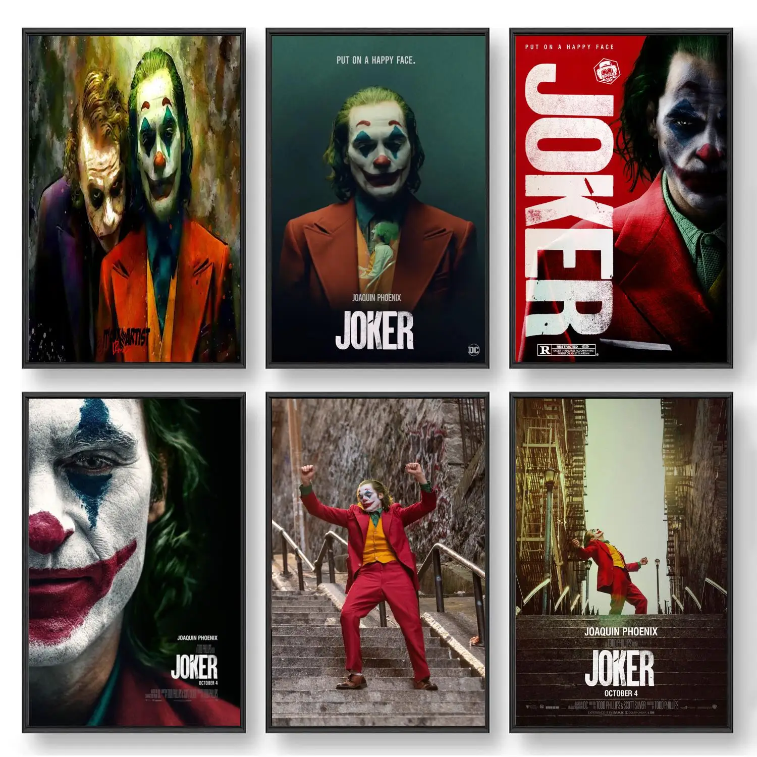 joker-ledger-phoenix-Poster-Decorative-Painting-Canvas-Poster-Wall-Art ...