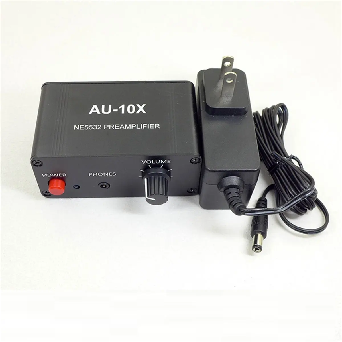 Punctual- AU-10X NE5532 Audio Signal Preamplifier Headphone Pre AMP ...