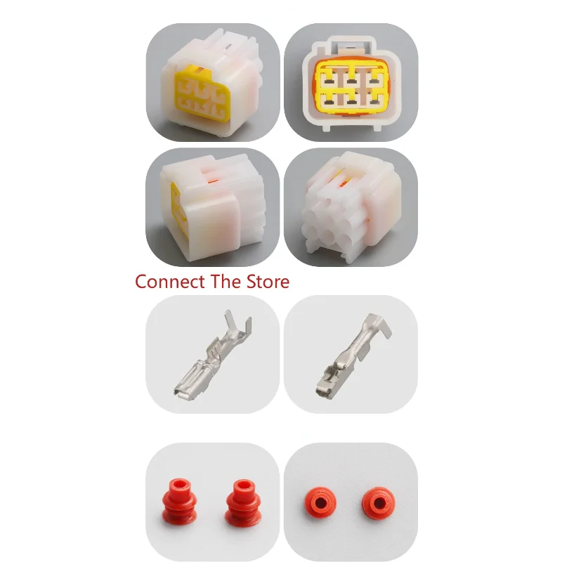 1PCS-DJ7061Y-2-3-11-21-Automotive-Waterproof-Connector-6p-Plug-FW-C-6F ...