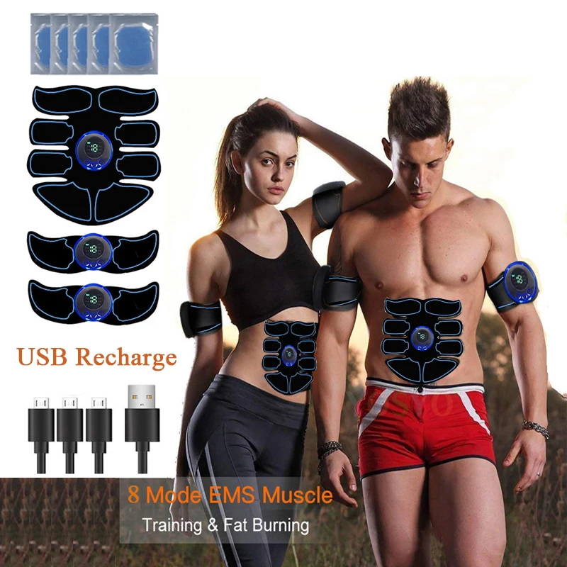 Remote-Controller-EMS-Muscle-Stimulator-Smart-Electric-Fitness ...