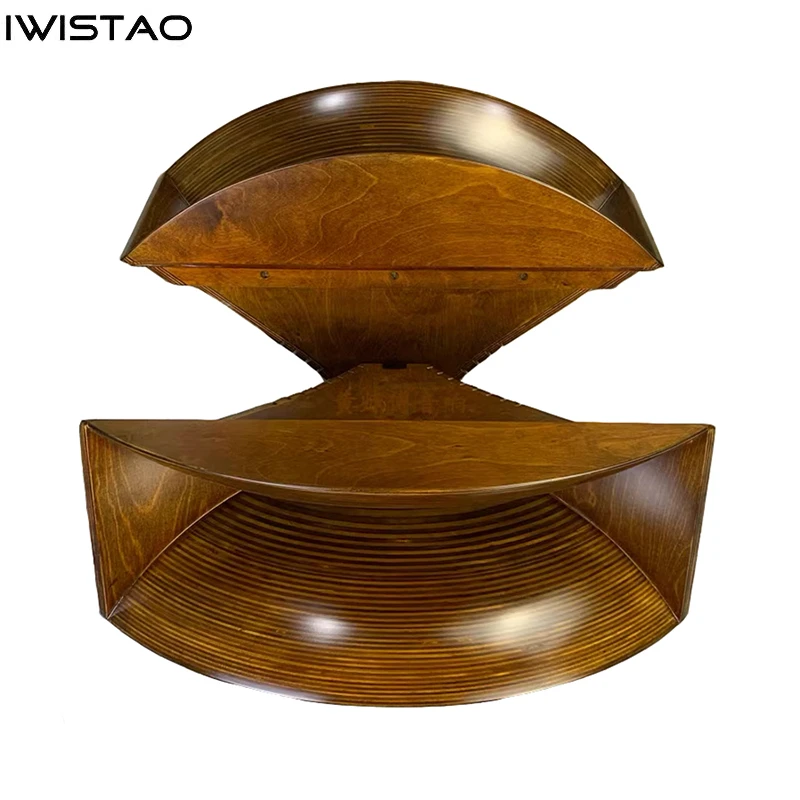 IWSITAO-Customized-TAD-Th4001-Hyperbolic-Stable-Diffusion-Empty-Wooden-Horn-1-Pair-2-Inch-Throat ...