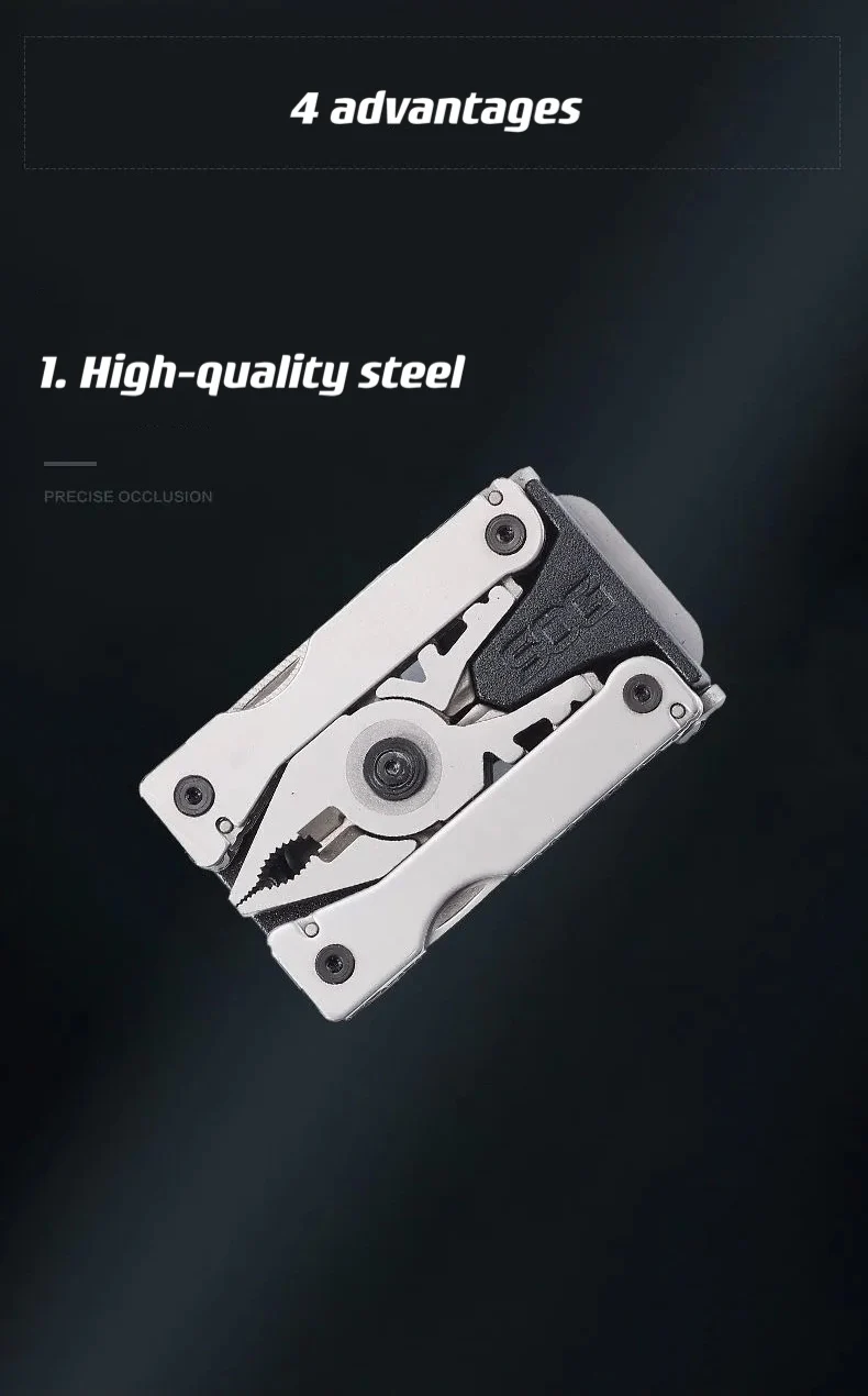 SOG Survival Multi-Tool Folding Belt – Trek Tech Gear