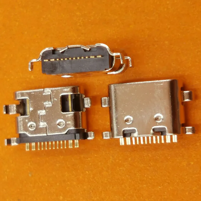 1-10Pcs-Charging-Dock-Contact-Type-C-Plug-USB-Charger-Port-Connector ...