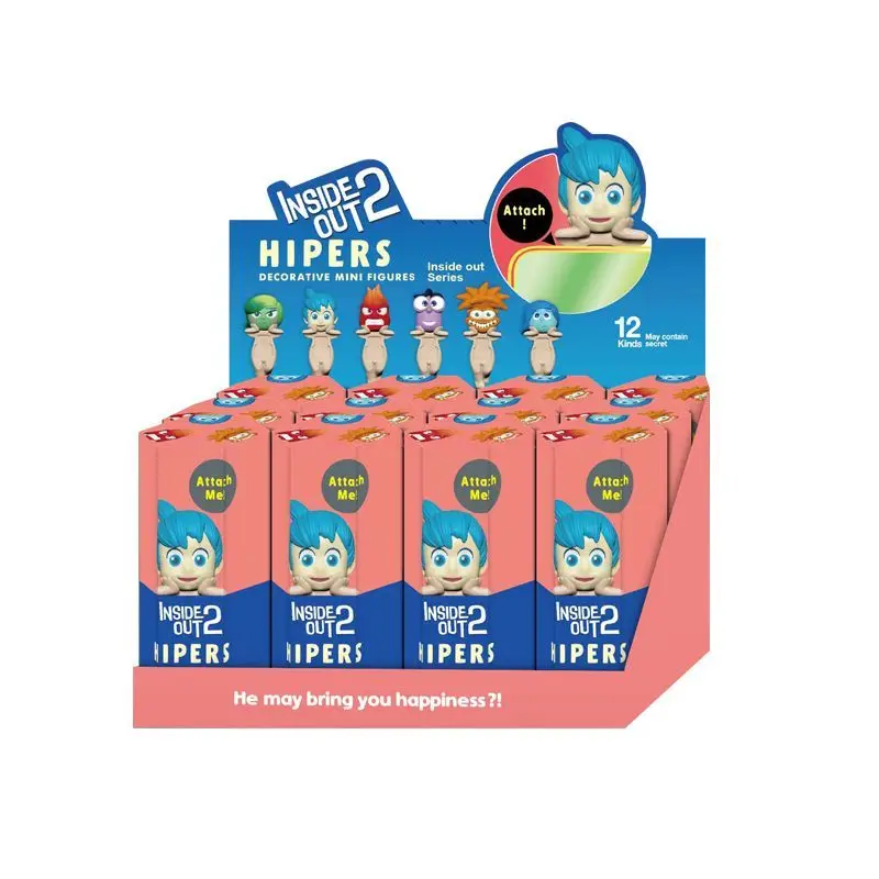 2024 Nueva caja ciega de Sonny Angel de Disney Inside Out, accesorios ...