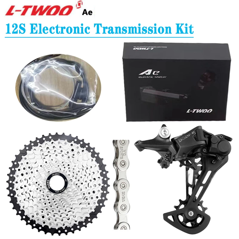 LTWOO Ae 12 Speed Wireless Electronic Transmission Groupset Speed ...
