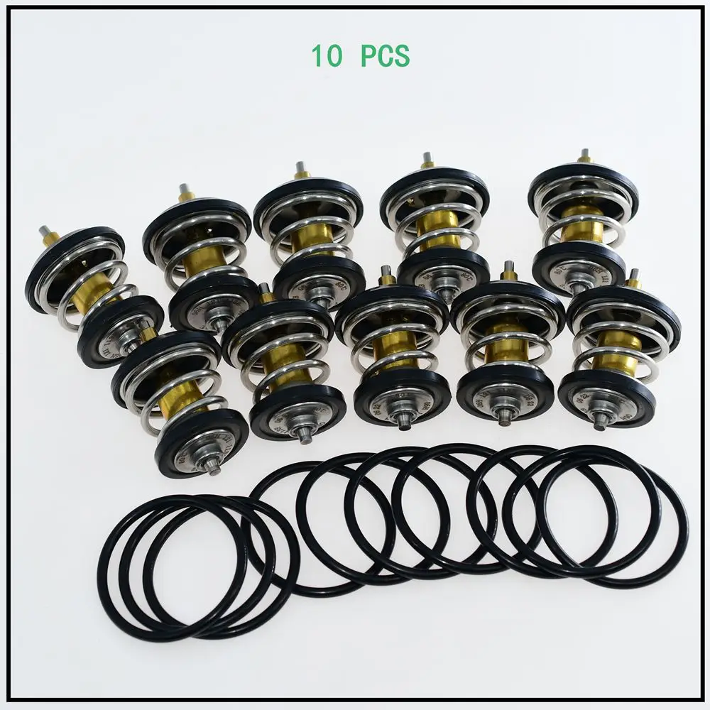 Термостат 80 ℃ для Jetta Golf MKV тигуан Жук CC EOS TT 2,0 T Audi A3 A4 ...