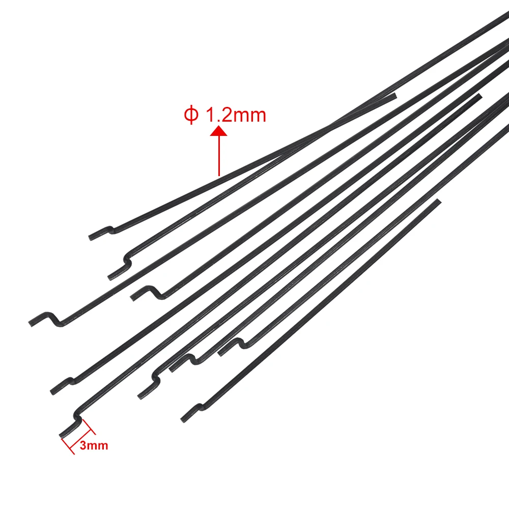 10PCS-Z-Type-Servo-Pull-Rod-Diameter-1-2mm-Length-12-14-16-18-26cm ...