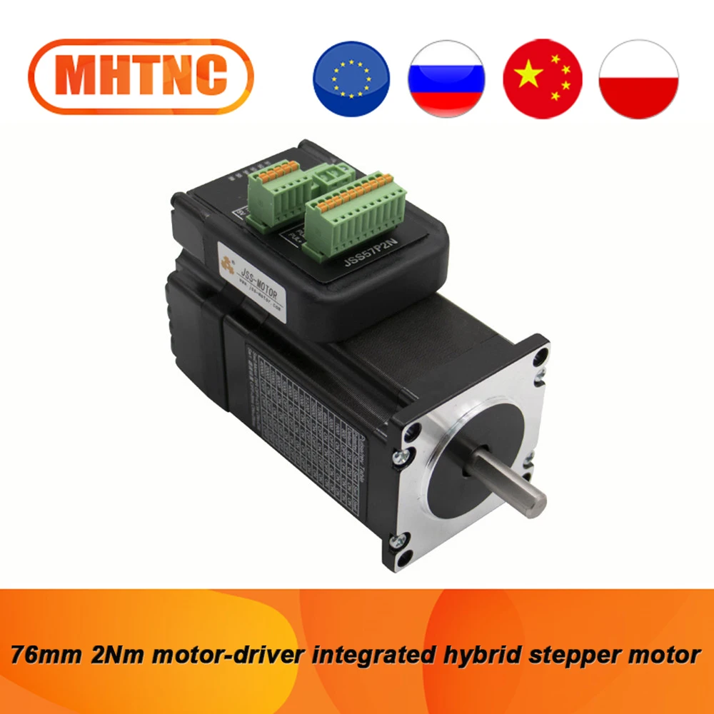 Servo Stepper Motor | Integrated Stepper | Servo Drive System | Hybrid ...