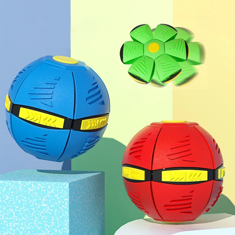 Pet-Dog-Toys-Flying-Saucer-Ball-Magic-Ufo-Outdoor-Interactive-Dog-Toy ...