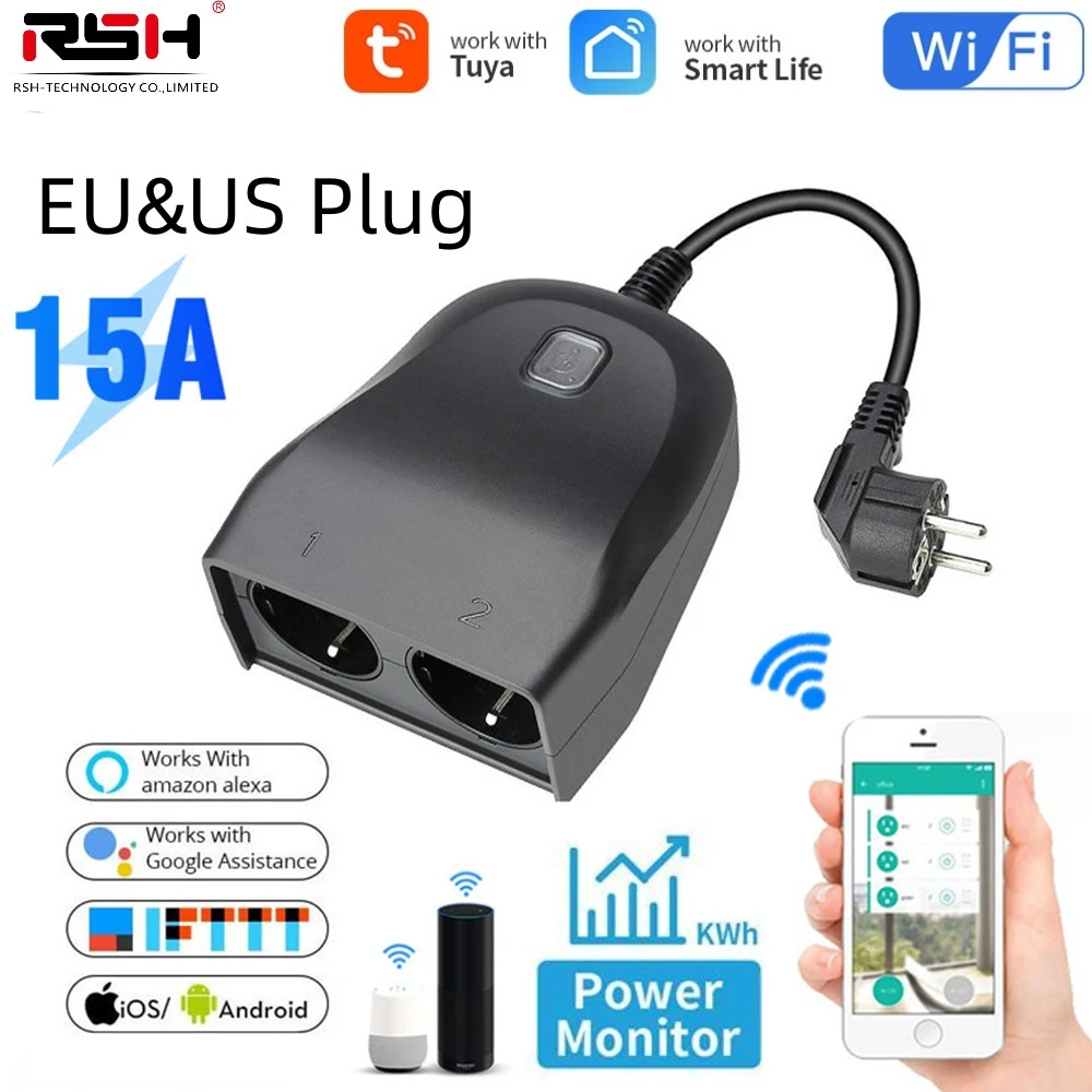 Wi-fi Outlet | Smart Plug | Electrical Socket Plugs Adaptors - Smart ...