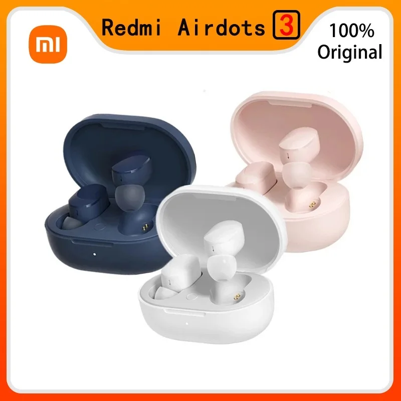 XIAOMI Redmi AirDots 3 True Wireless Bluetooth earphone aptX Adaptive ...