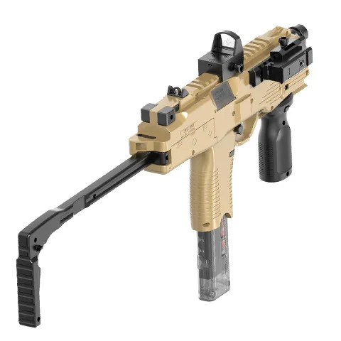 MP9 Toy Gun Electric Foam Dart Blaster Gun Soft Bullet Submachine Gun ...