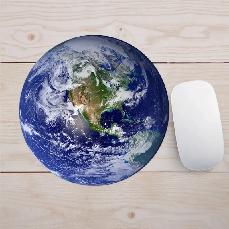 19-Styles-Fashion-Planets-Mouse-Pad-Round-Computer-Mouse-Pad-Gaming ...