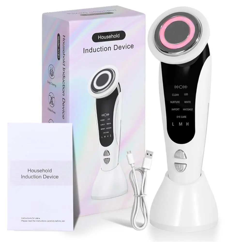 Facial Device Massager Machine Home Use Face Neck Skin Care Firming ...