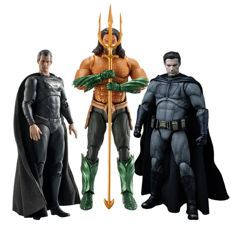 Fondjoy-Justice-League-hero-19cm-Superman-Batman-Aquaman-Mera-action ...