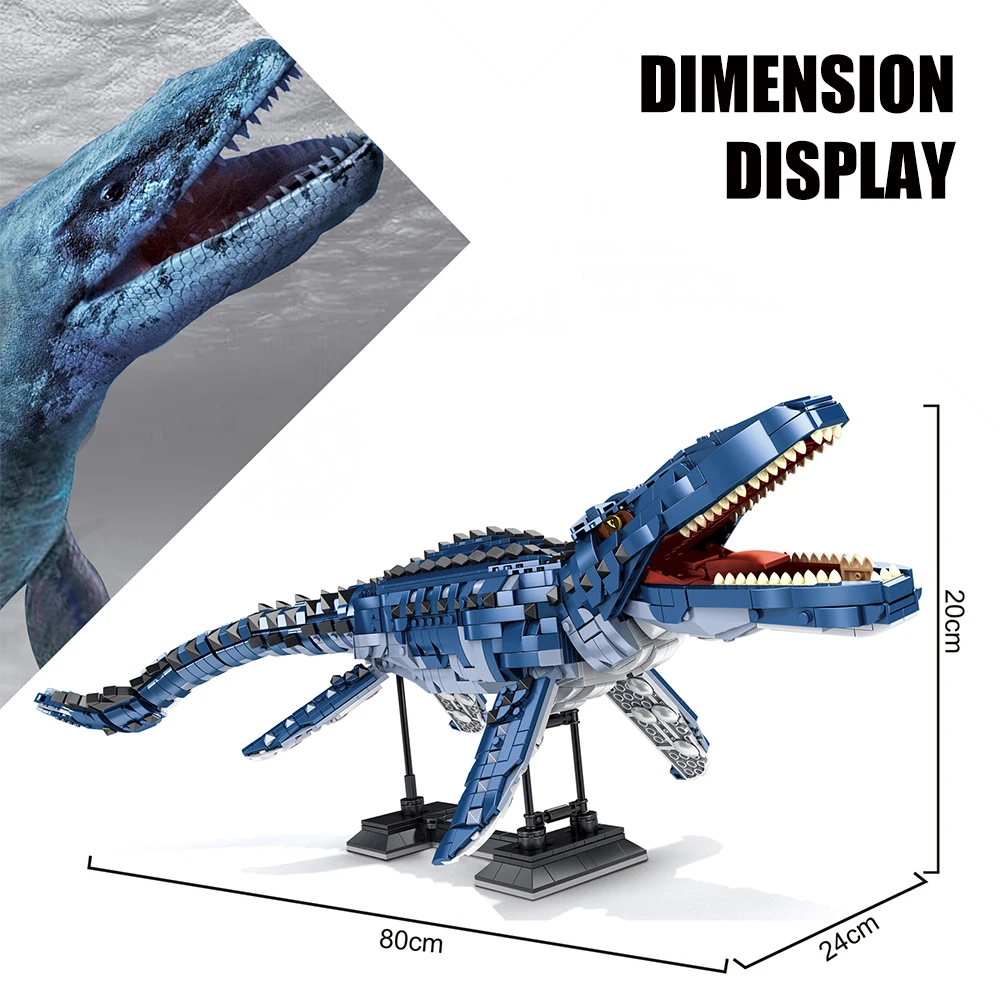 Lego Mosasaurus