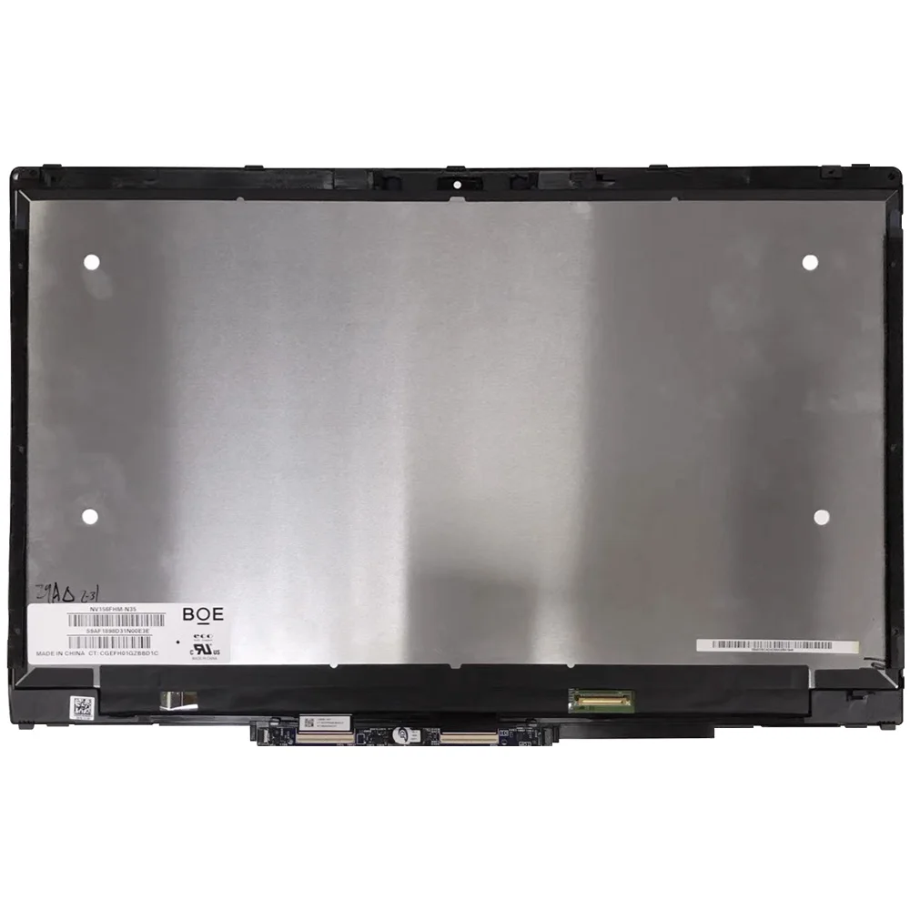 15.6''Laptop Lcd Touch Screen Digitizer Assembly For HP Envy X360 15 BP ...