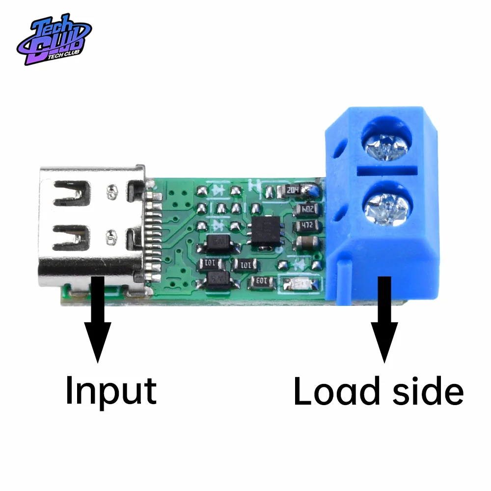 140W-USB-C-Fast-Charge-Trigger-Board-Module-PD-QC-Decoy-Board-USB-Type ...