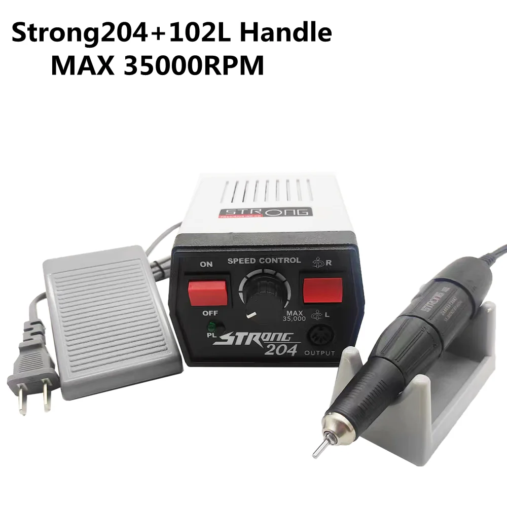 65W-Strong-204-Micromotor-Control-Box-35000RPM-Strong-102L-Electric ...