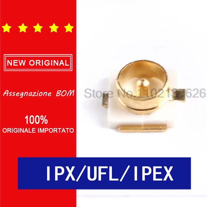 100% Original 5pcs/lot Ipx Seat Ufl Seat Ipex Seat Rf Coaxial Connector Patch Antenna Seat (5 ...