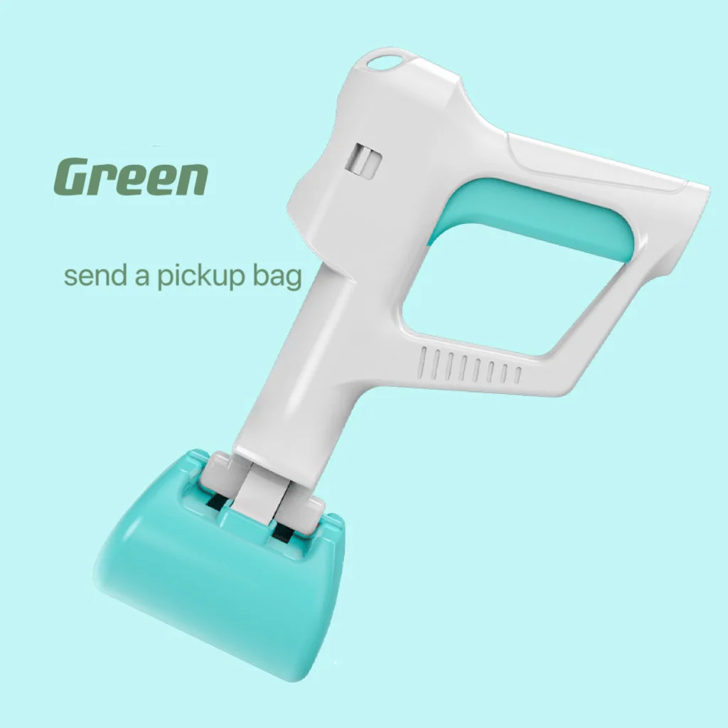 Pet Dog Pooper Scooper Long Handle Outdoor Dog Waste Picker Pet Toilet ...