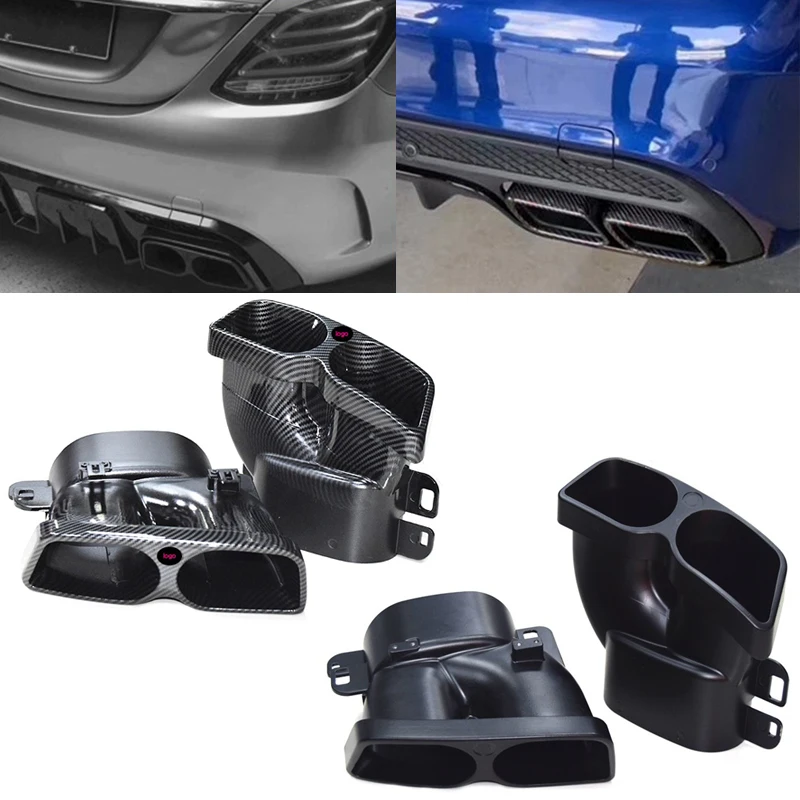 For Mercedes-AMG C63/S W204 W205 W212 W222 S205 C205 2015-2018 Car ...