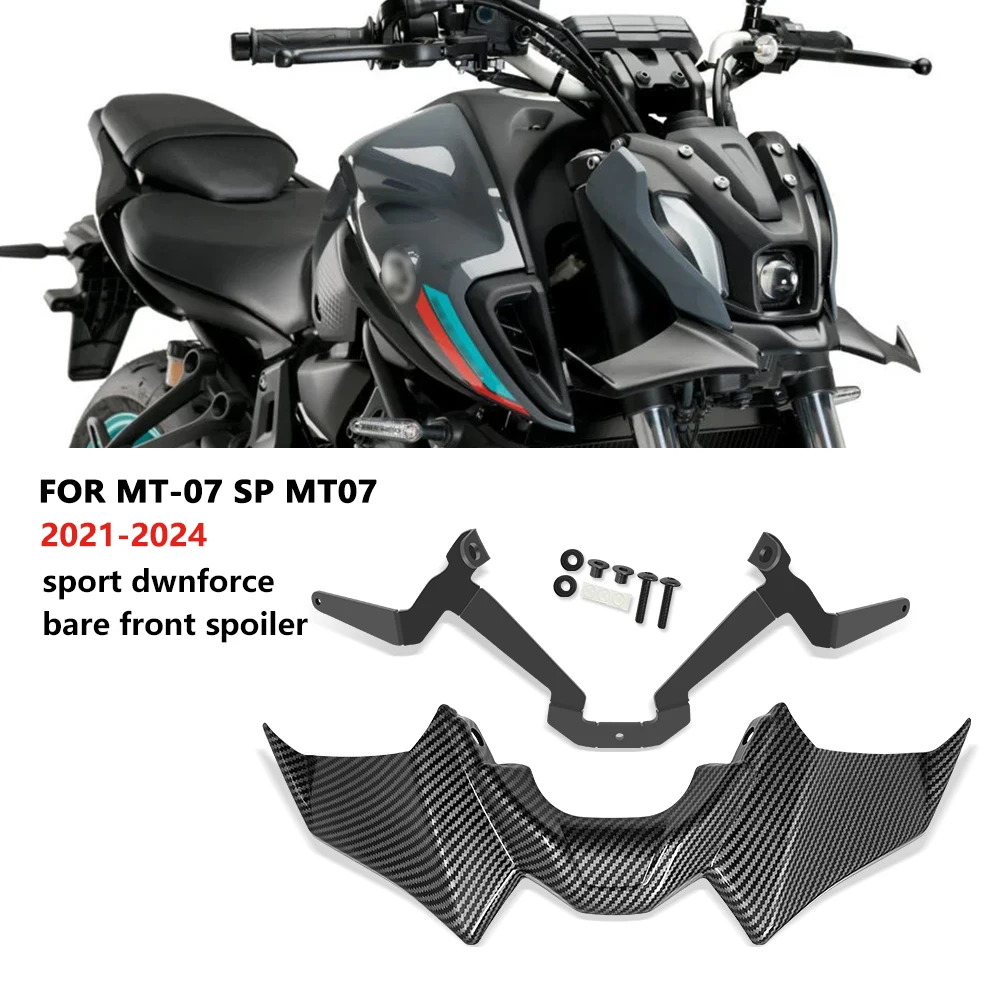 For-MT-07-SP-MT07-2021-2024Motorcycle-Accessories-Sport-mt07-mt07-SP-Downforce-Naked-Forntal ...