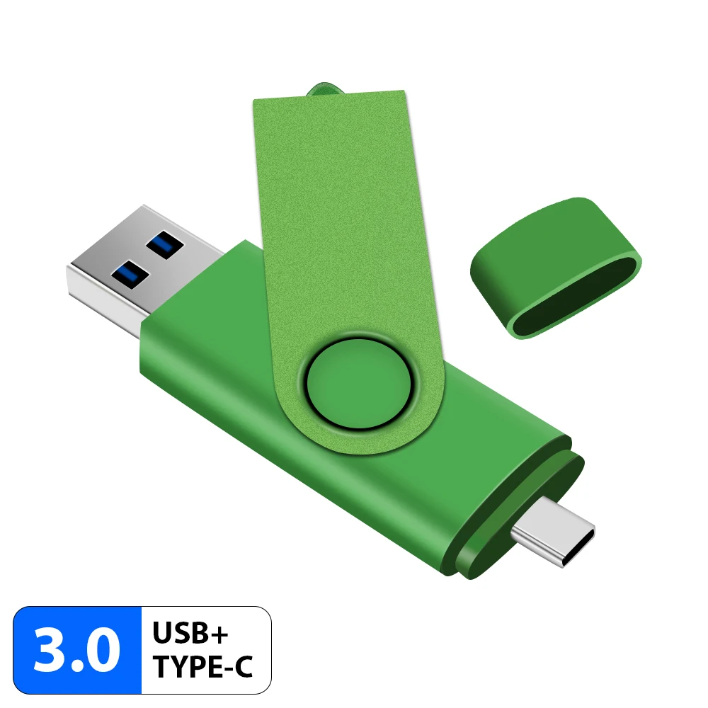 JASTER TYPE-C 2 in 1 High speed office USB drive Dual USB 3.0 OTG ...
