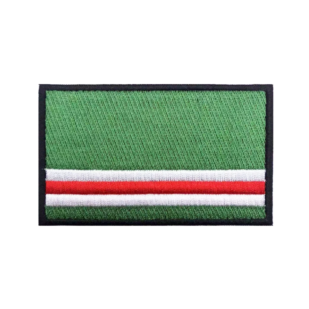 Chechen-flag-Patches-Armband-Embroidered-Patch-Hook-Loop-Iron-On ...